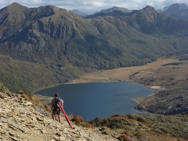 Mulvany Adventures: Southern Alps Traverse, The Douglas Range