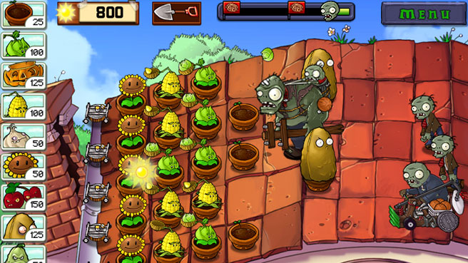 Plants vs Zombies Game Of The Year 2009 (Google Drive) - KitJaLoad