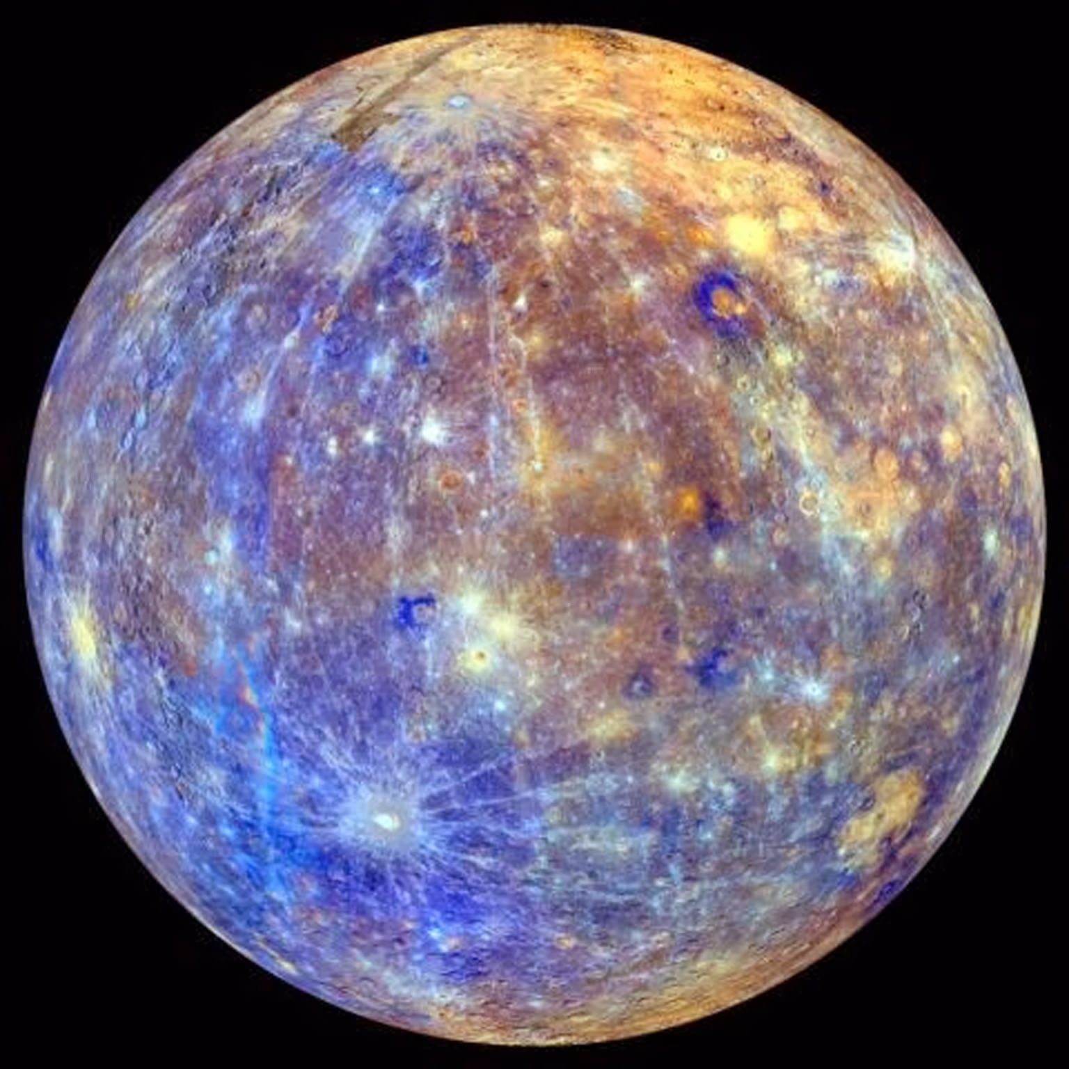 Astronomy: Mercury's Poles Have Water