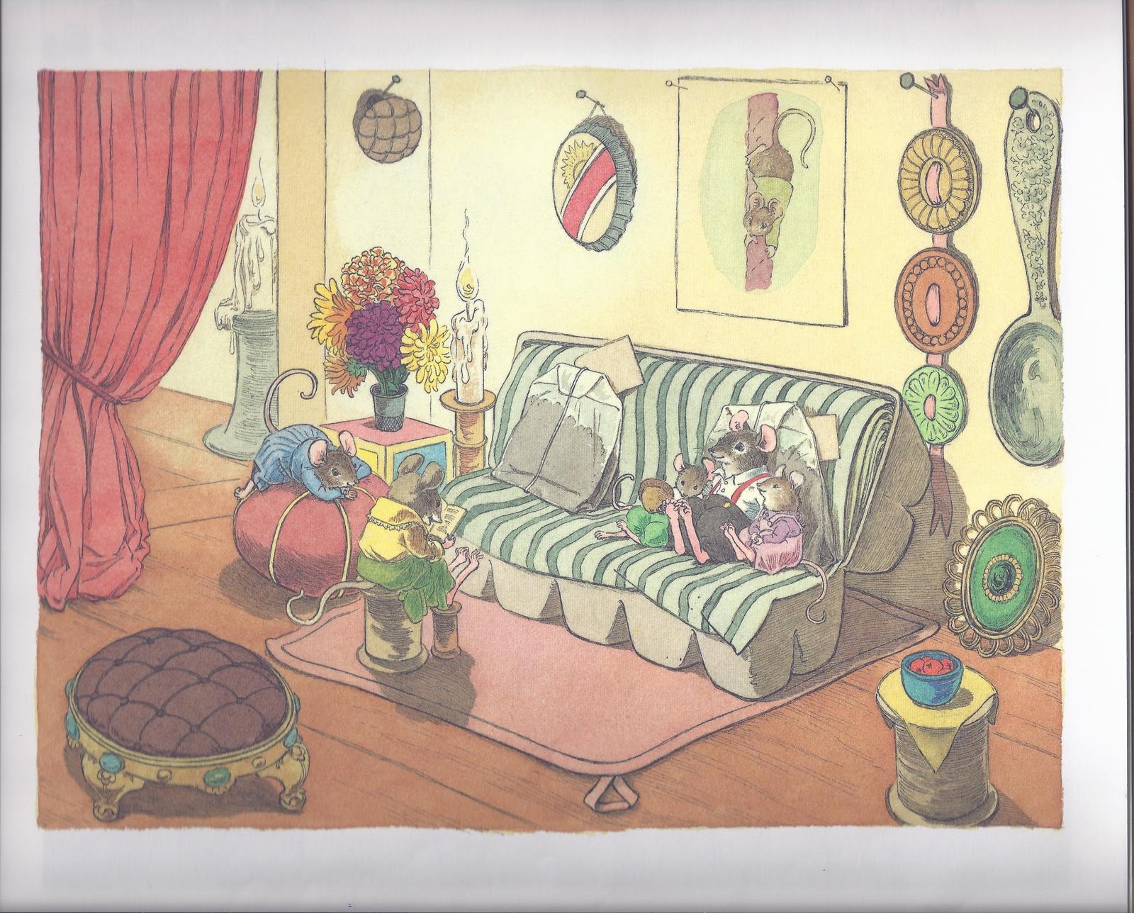 Excellent Kids' Books: Mary and the Mouse, the Mouse and Mary by ...