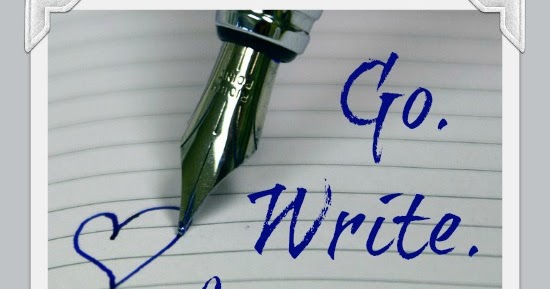The Write Conversation: Go. Write. Love.