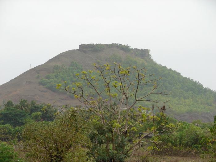 Samrajgad fort