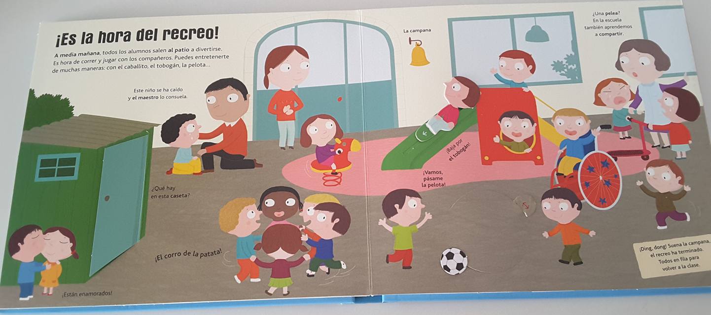 Creciendo con libros y juegos: LIBROS PARA LA VUELTA AL COLE: MI LIBRO ...