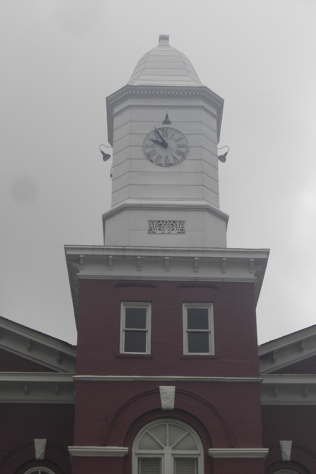 Places To Go, Buildings To See: Pike County Courthouse - Zebulon, Georgia
