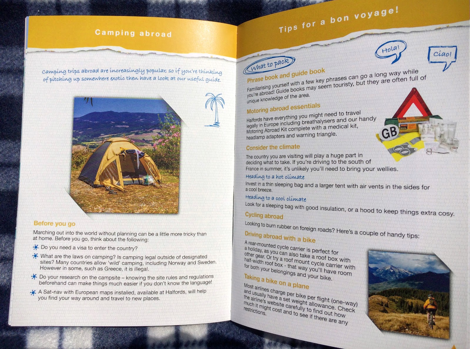 The Ultimate Camping Guide and Camping Tips for Beginners - Diary of ...