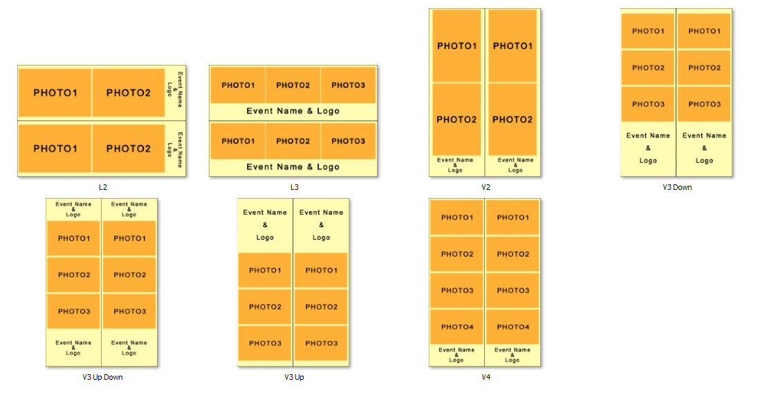Template Photobooth yang Unik - IRIS PhotoBooth Jasa Photo Booth ...