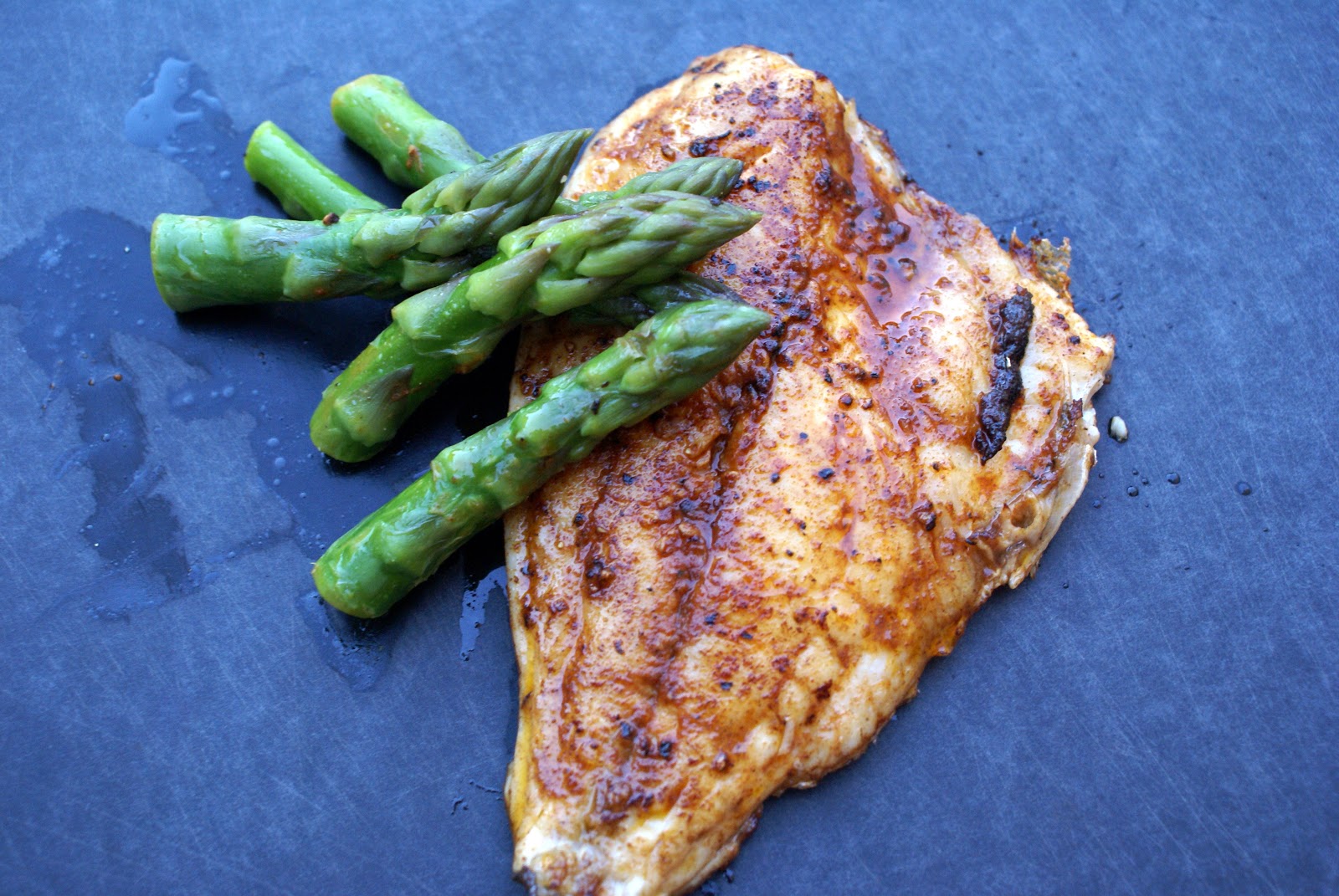 Kitchen Witches: Crispy Harissa-Fish