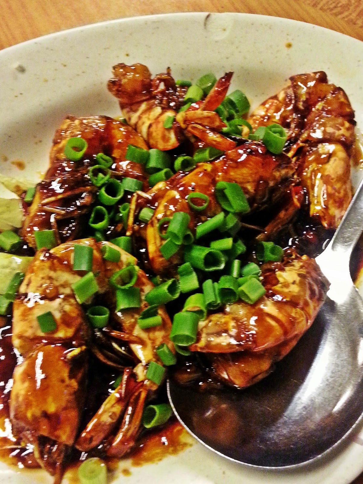 Venoth's Culinary Adventures: SK Seafood @ Seri Kembangan. Selangor