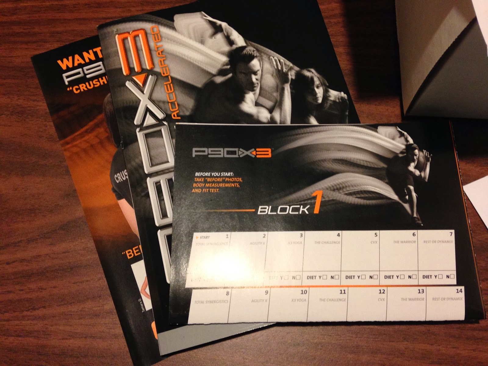 P90x3 Workout Schedule Lean