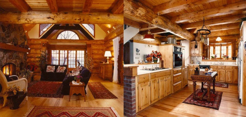 Log Cabin Interiors Design Ideas ~ GOODIY