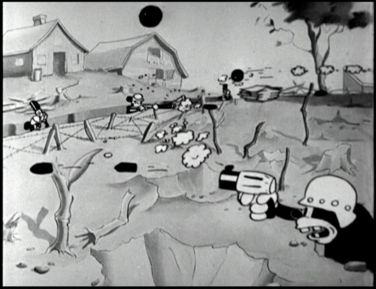 Utter Piffle: Mickey Mouse Mondays: Week 7: The Barnyard Battle