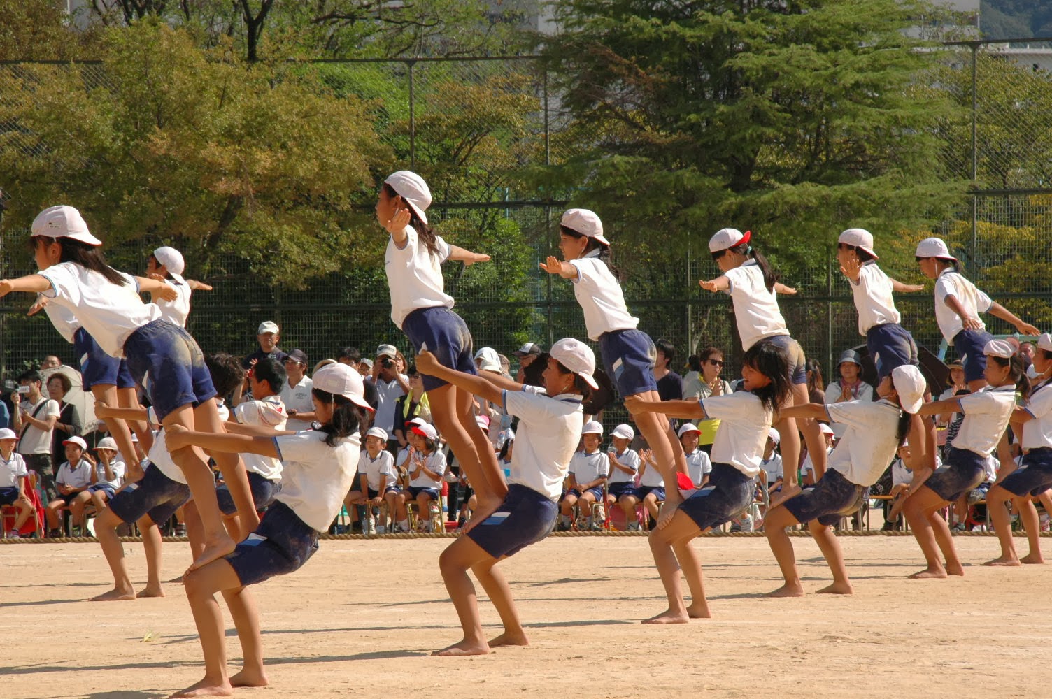 Adventures in Japan: Elementary Sports Day