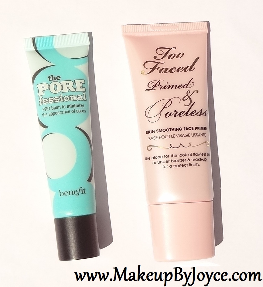 MakeupByJoyce ** !: Review + Comparison: Benefit The Porefessional ...