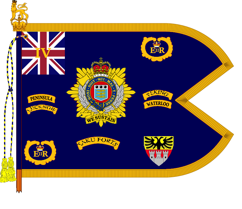Sam's Ramblings : Royal Logistics Corps standards