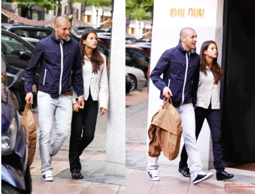 Karim Benzema with his Girlfriend Michelle | Sports Club Blog