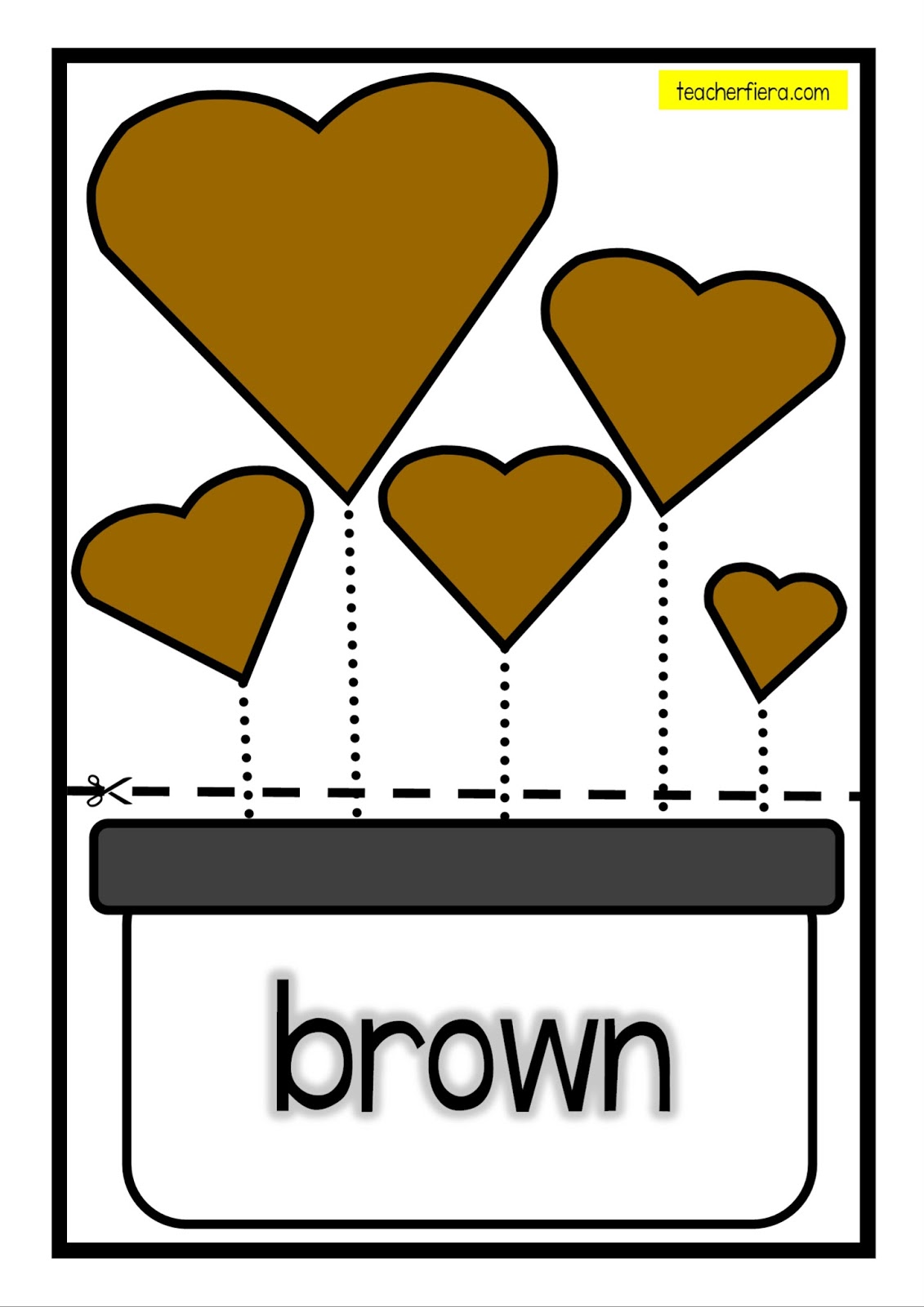 teacherfiera.com: COLOURS TEACHING SET