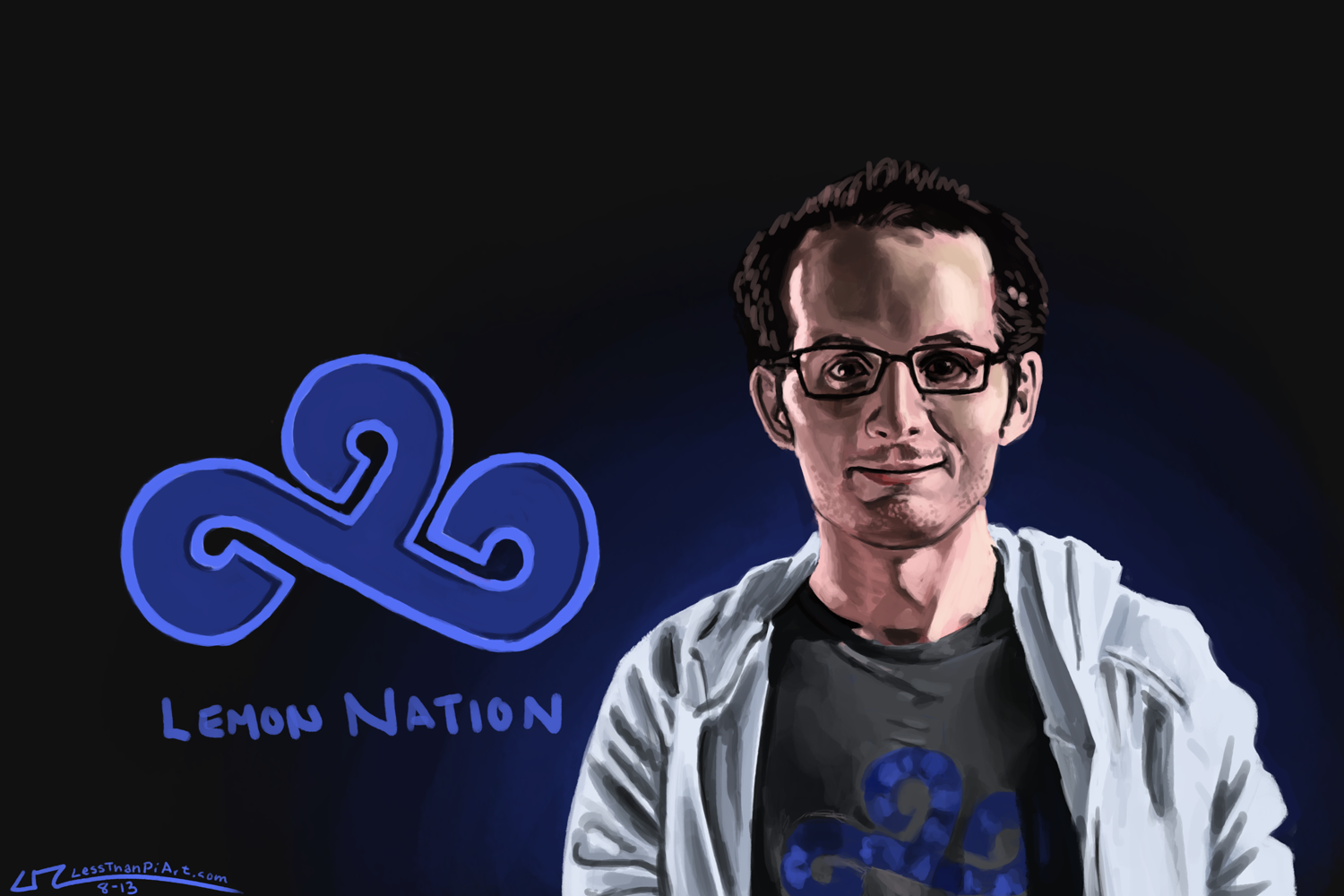 LessThanPi Art: Cloud 9 Speed Paints - LemonNation