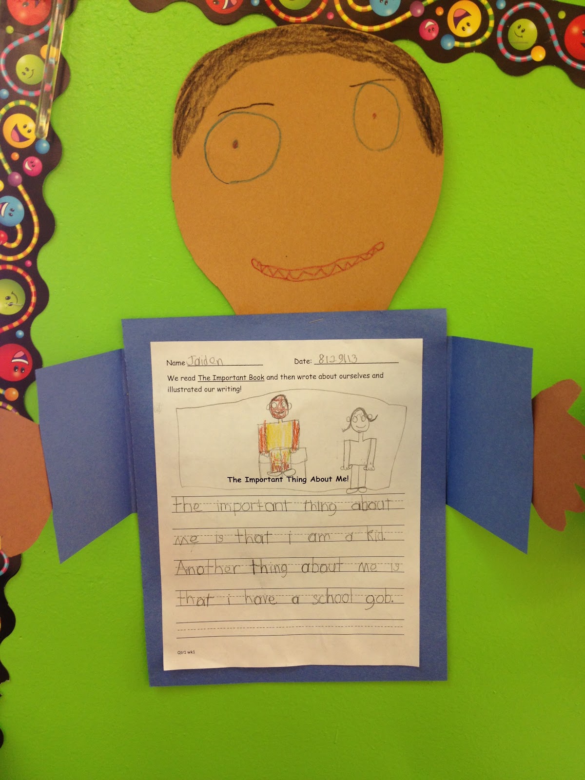 First Grade Spies: The Important Thing...