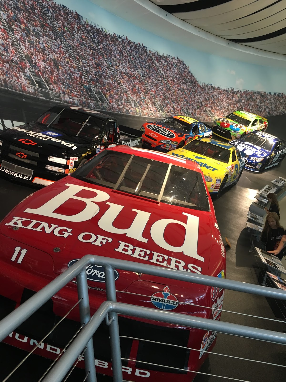 The Polnicky's Blog: NASCAR Fan Appreciation Day