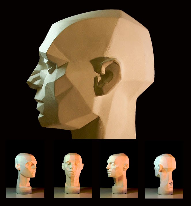 Harold Edward Brooks Portraits and Fine Art: "The Planar Head," Useful ...