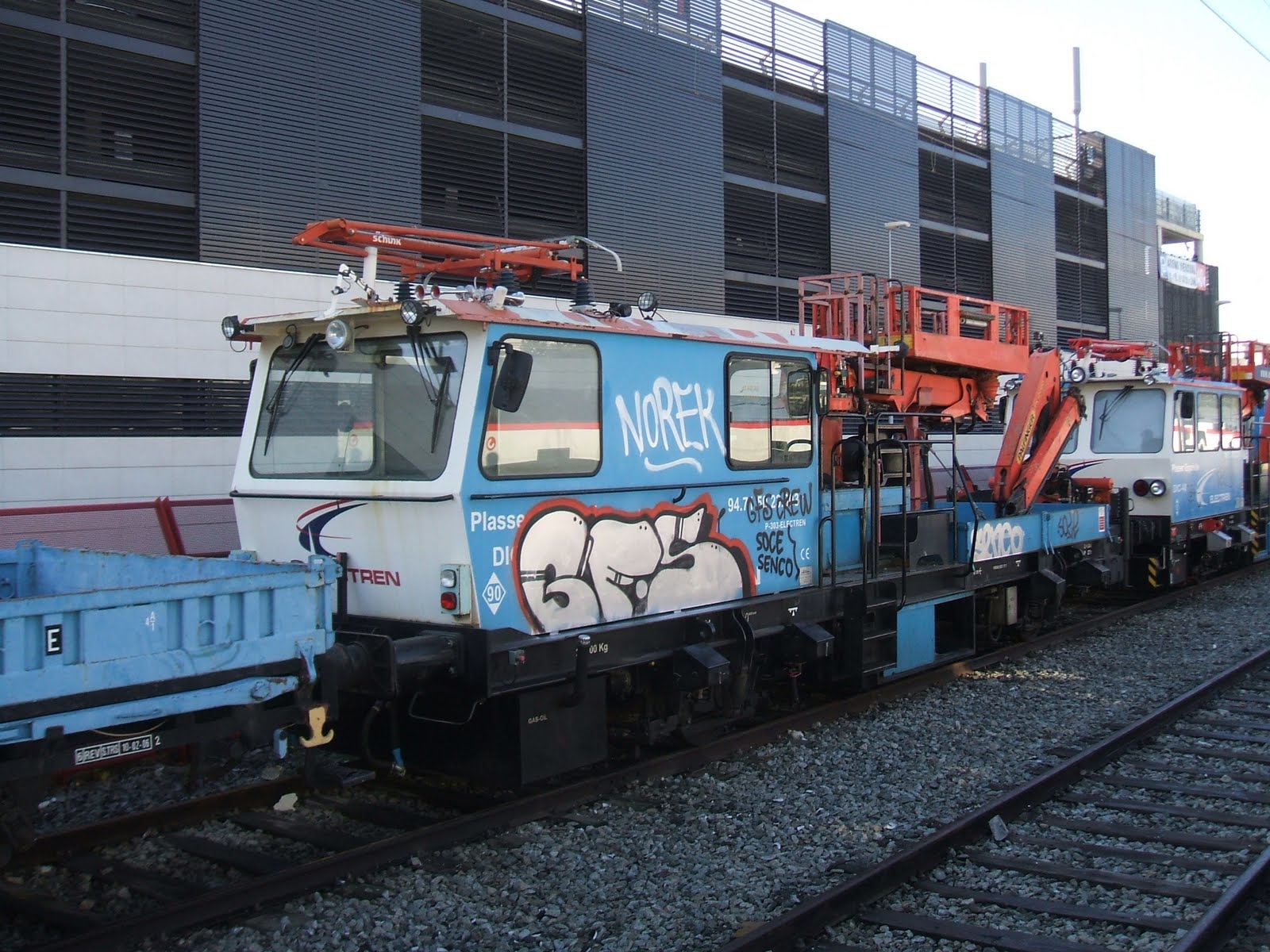 MUNDO TREN: DRESINAS EN SITGES (BARCELONA)