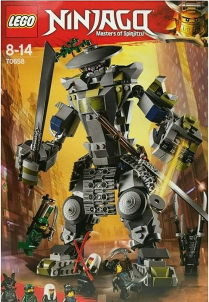 AnJ's Brick Blog: Lego Ninjago Oni Titan (70658) Set Image Revealed!