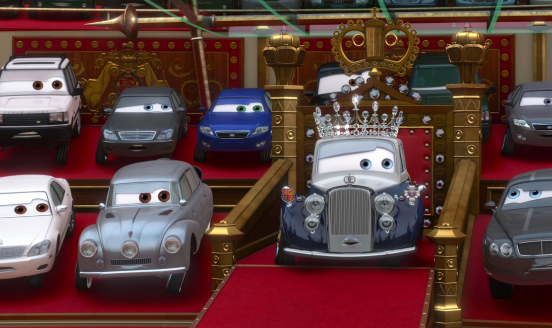 Dan the Pixar Fan: Cars 2: Manny Roadriguez