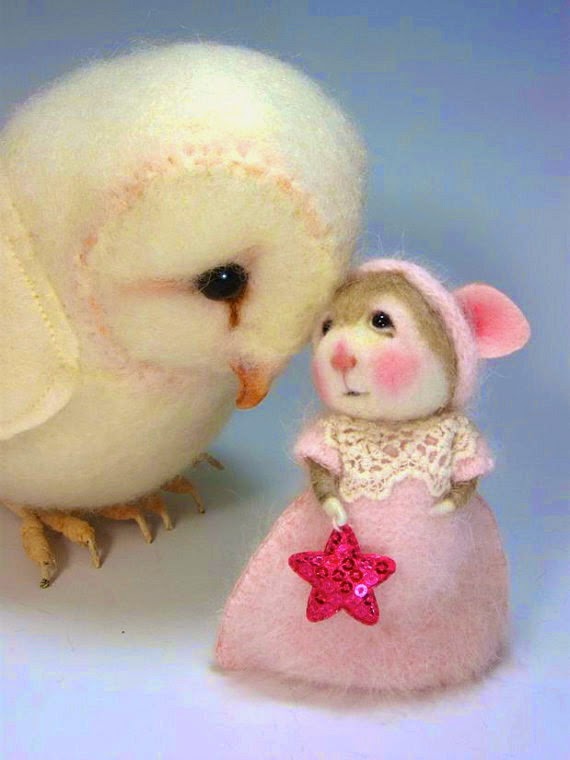 Needle Felting / Needle Felted Creations By Barby Anderson: In Memory ...