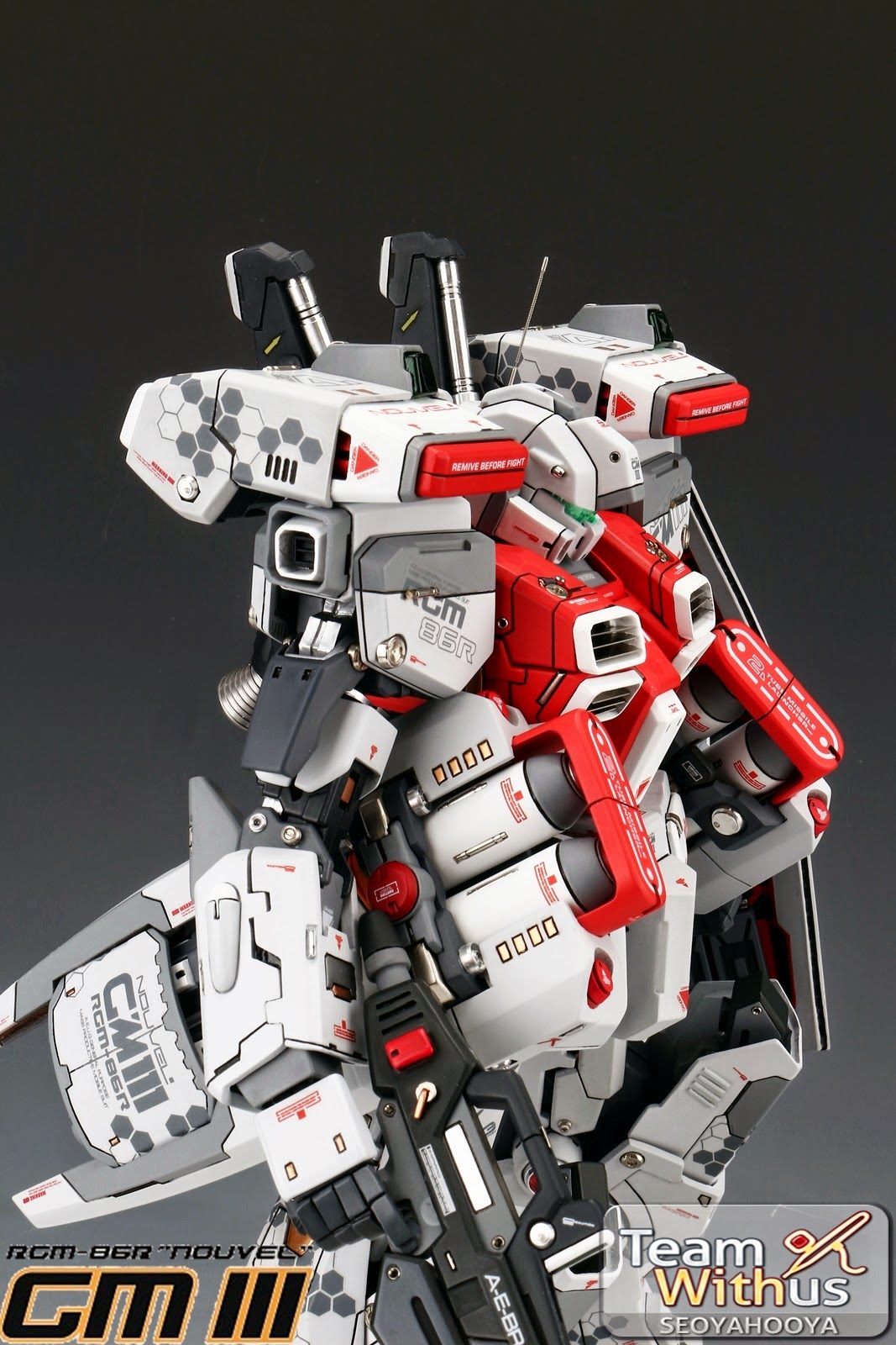 Gundam Family: 1/72 RGM-86R GM III 'Nouvel' Painted Build