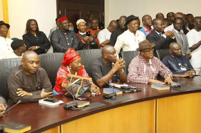BLOG: Rivers State: Wike swears in SSG, commissioners and adviser