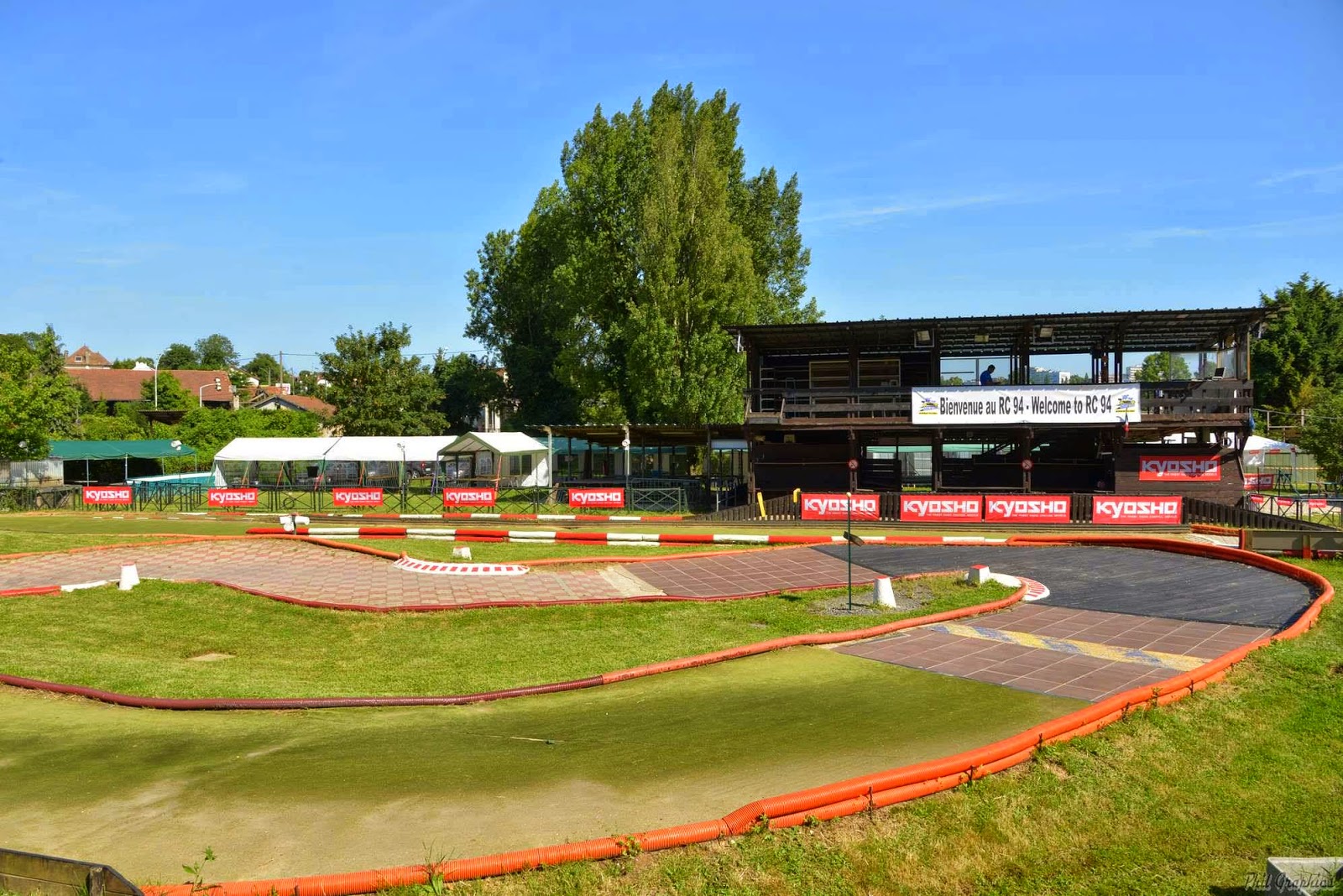 KYOSHOSAN: 16th edition of the Kyosho Masters @ RC94 France