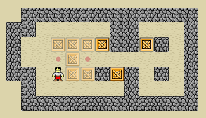 Sokoban: Sokoban lessons - Squares and small diamonds