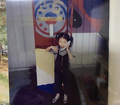 Hyuna shares a bunch of childhood photos