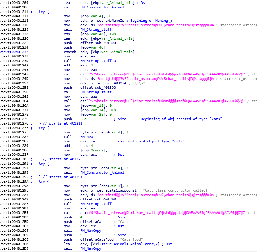 Finding Vulnerabilities: Reversing C++ codes tutorial series ...