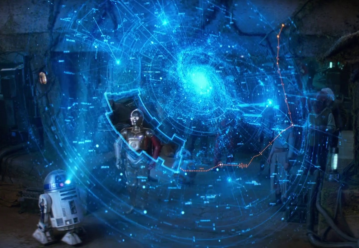 Bob Canada's BlogWorld: It Came From The Cineplex: Star Wars: The Force ...