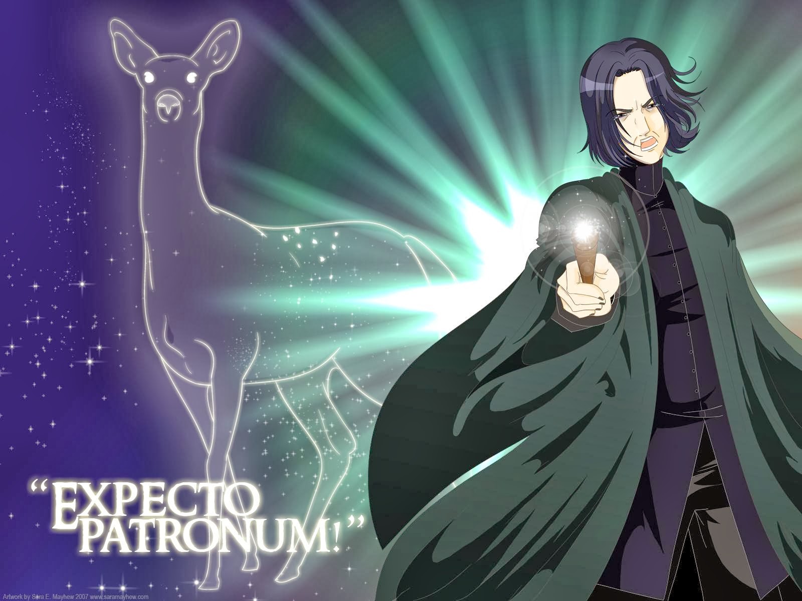 Animes Prime: Harry Potter Anime - Severus Snape