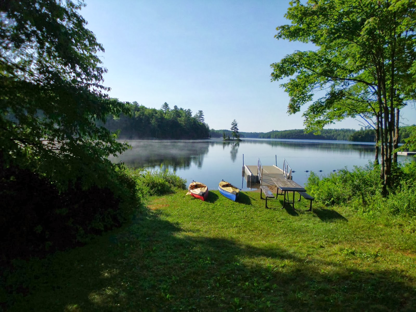 Retirement Journeys: Silent Lake Provincial Park, ON (Trip # 1) July 2012