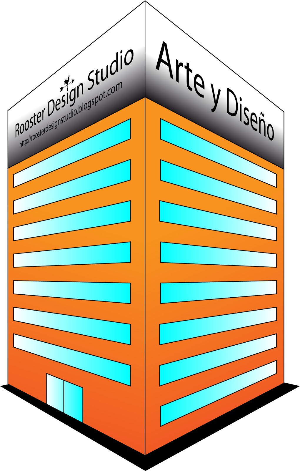 Rooster Design Studio: Perspectiva en Illustrator.