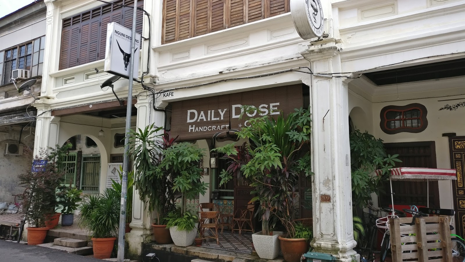 It's About Food!!: The Daily Dose Cafe @ Stewart Lane