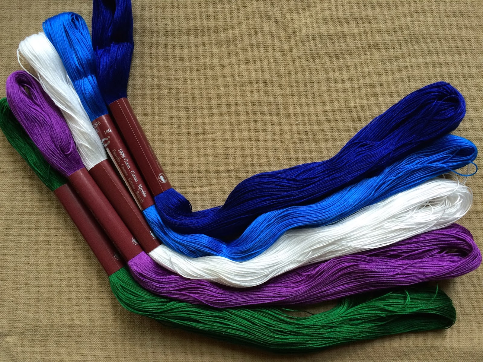 MooshieStitch: Floss Love Vol. 5: Coton Floche A Broder (DMC Floche)