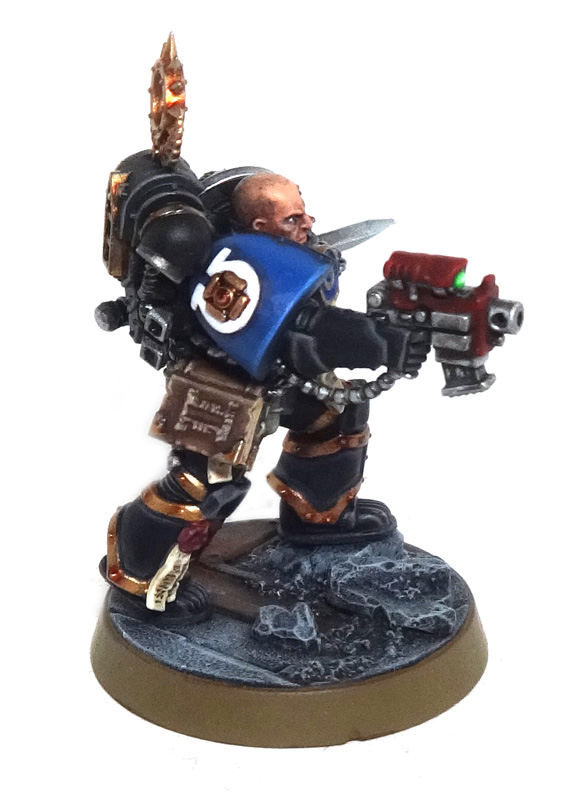 Deathwatch captain kitbash