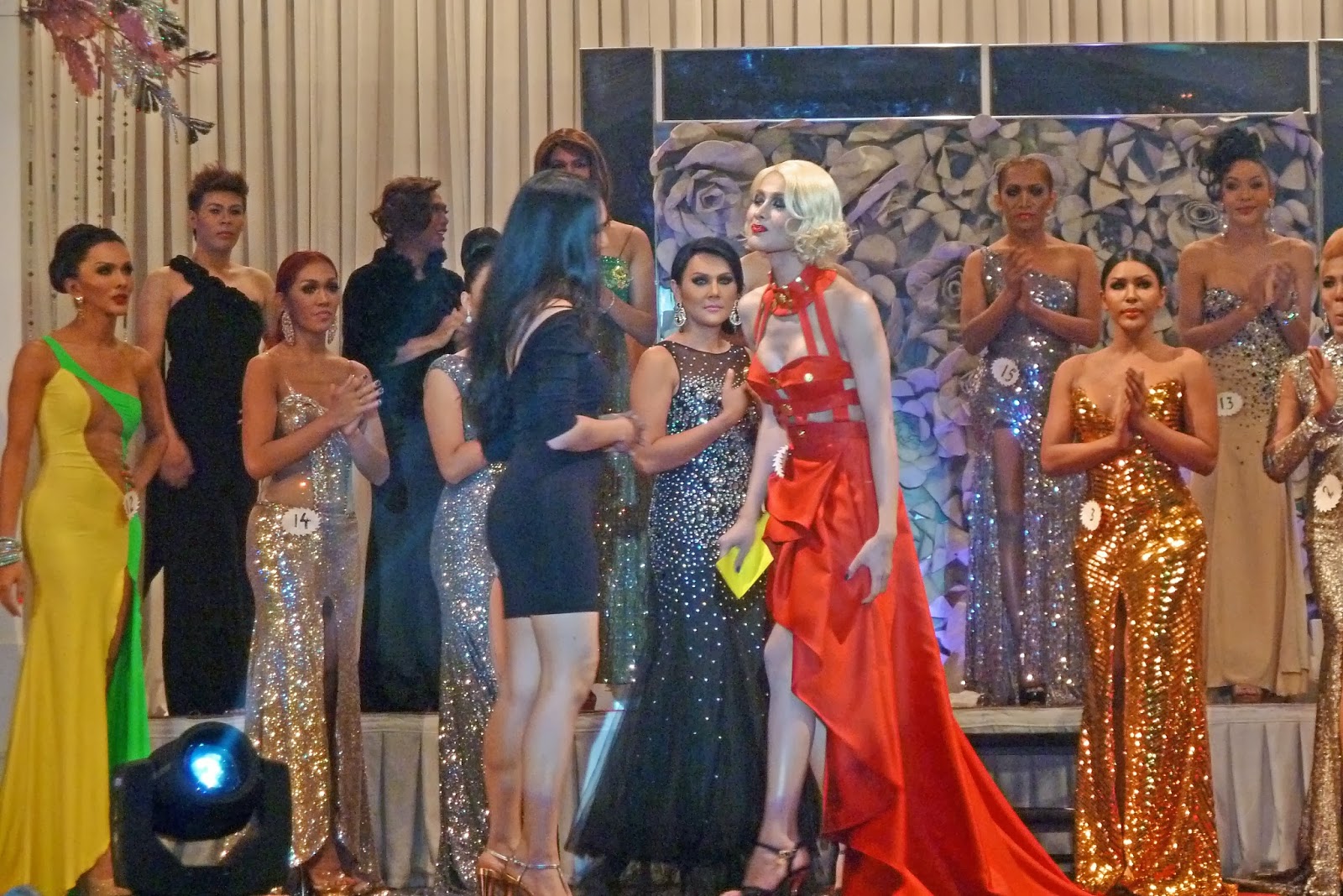 Kee Hua Chee Live!: PART 4 OF 'DIVA'S NEXT TOP MODEL' CONTEST WITH 20 ...