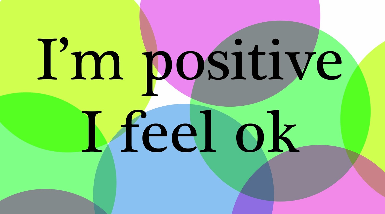 Positive wall paper for your desktop ,helpfull and will keep you ...