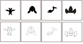 MIMOS E ENCANTOS DA EDUCAÇÃO : TANGRAM OVAL
