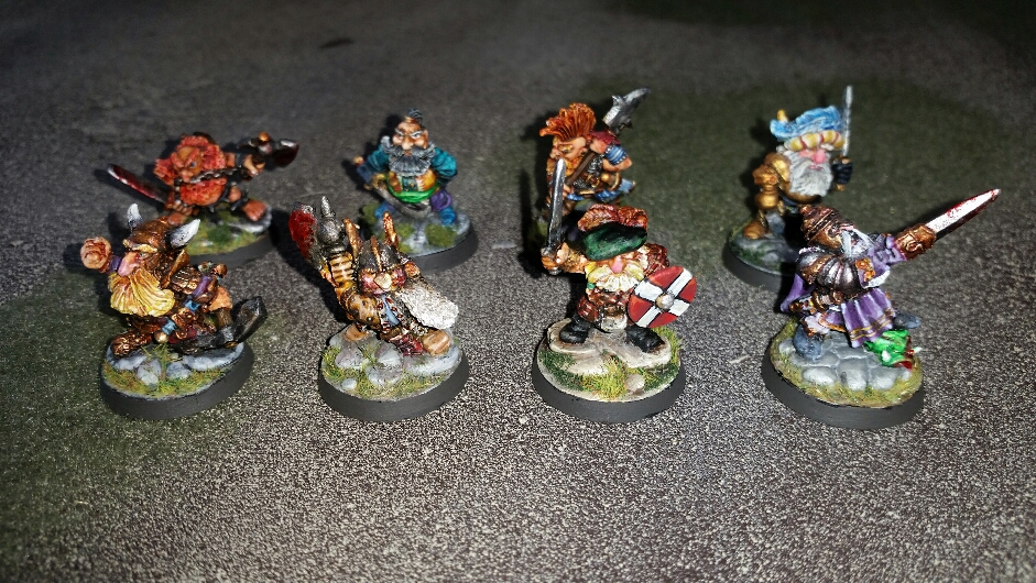 Hits To Kill: Dwarf Lords of Legend + Bugman's Rangers