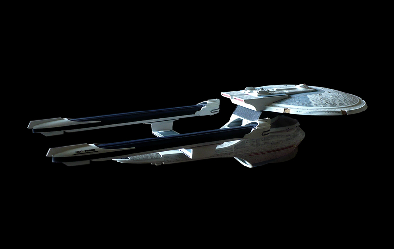 The Great Canadian Model Builders Web Page!: U.S.S. Cyclops NCC-72565