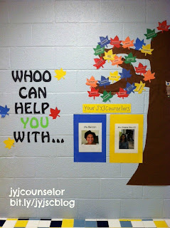 jyjoyner counselor: My 1st attempt at a bulletin board