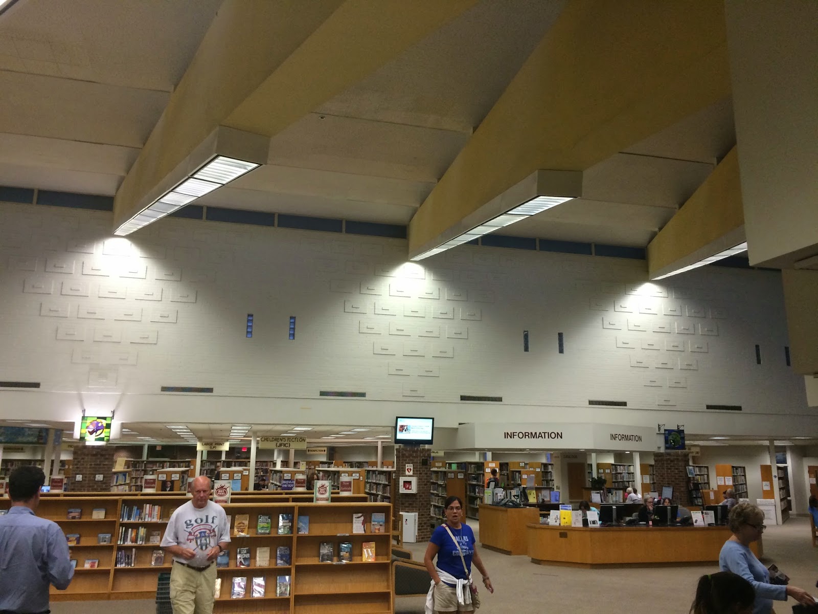 Springfield Things: The Pohick Library