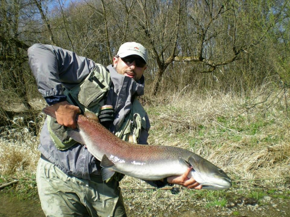 Flyfishing and Flytying : Preparations for Poland-San river trip #1 2015