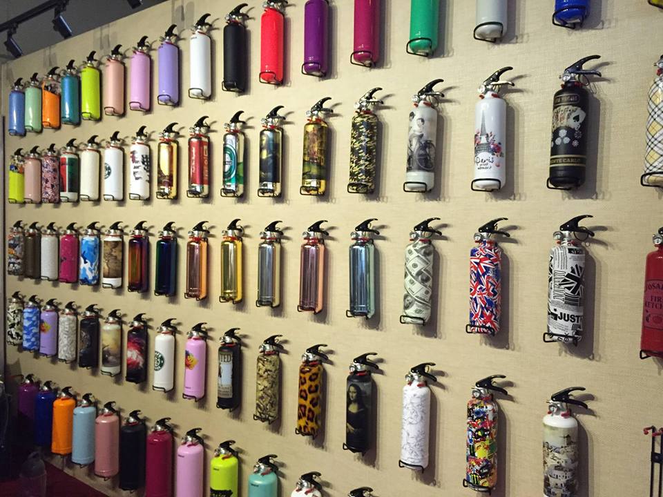 全马超创意美观的～灭火器～Osafe Fire Inspection】 - I Love Holiao ! Saya Suka Holiao!